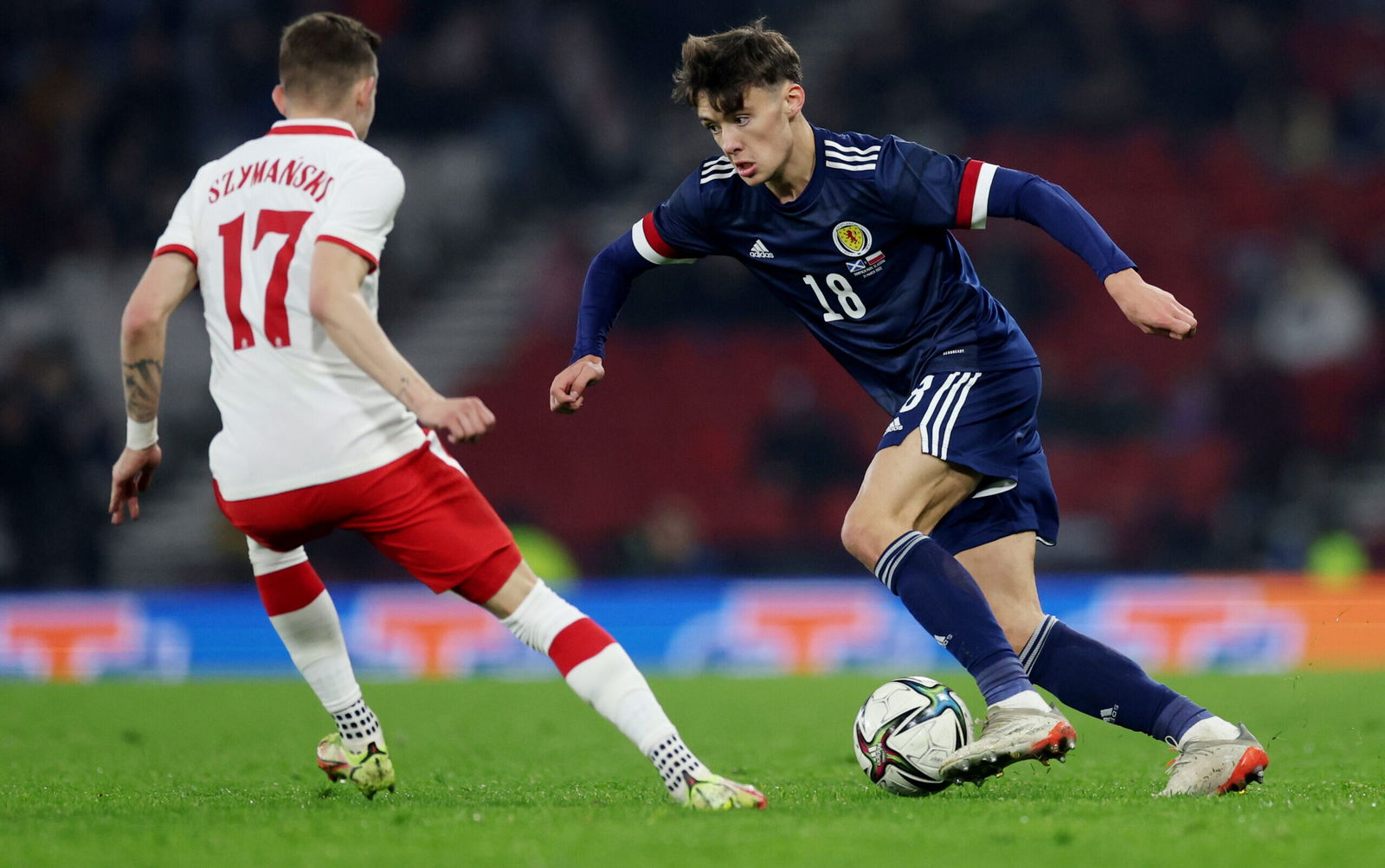 Arsenal leading the chase for Aaron Hickey | Arsenal Mania