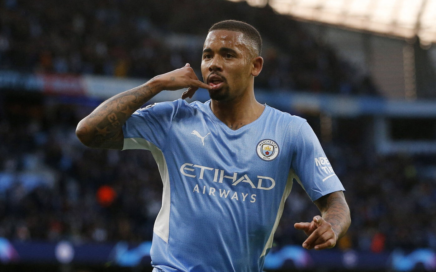 Gabriel Jesus’s new shirt number revealed in leaked video | Arsenal Mania