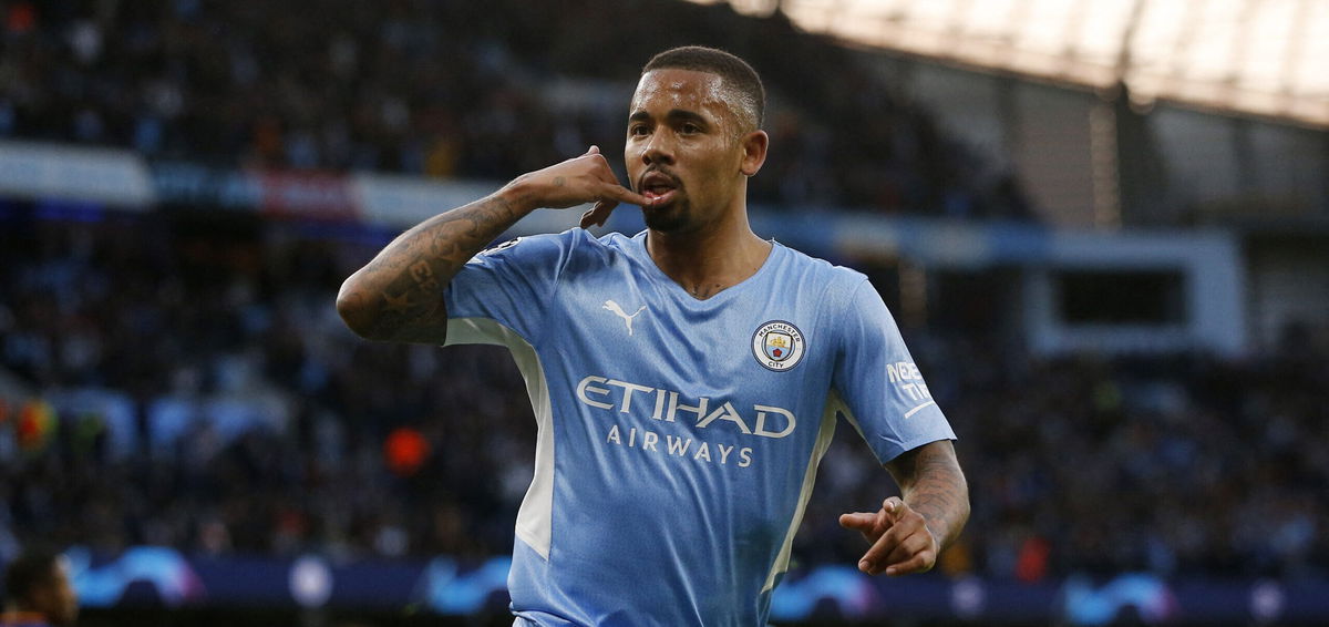 Gabriel Jesus’s new shirt number revealed in leaked video | Arsenal ...