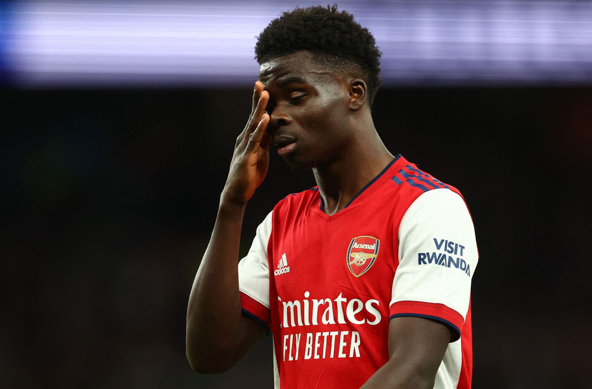 Bukayo Saka urged to join rival side | Arsenal Mania -Arsenal Mania