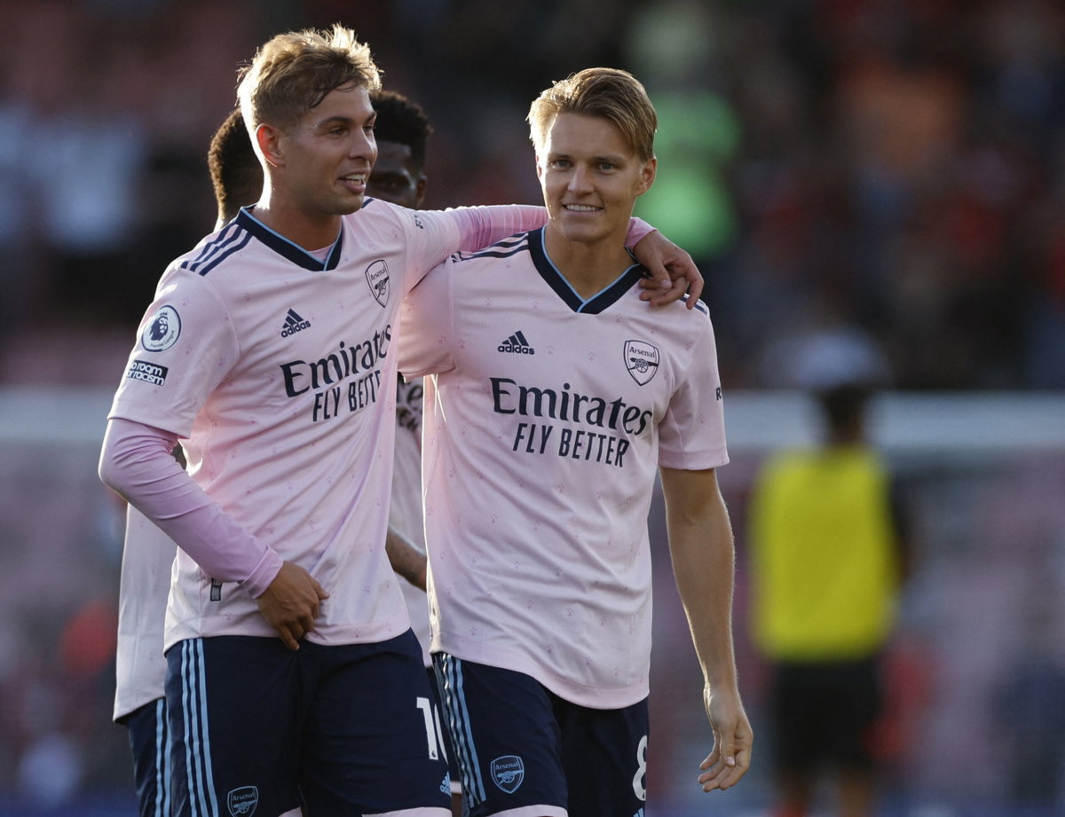 Odegaard enjoying his best football at the moment | Arsenal Mania ...