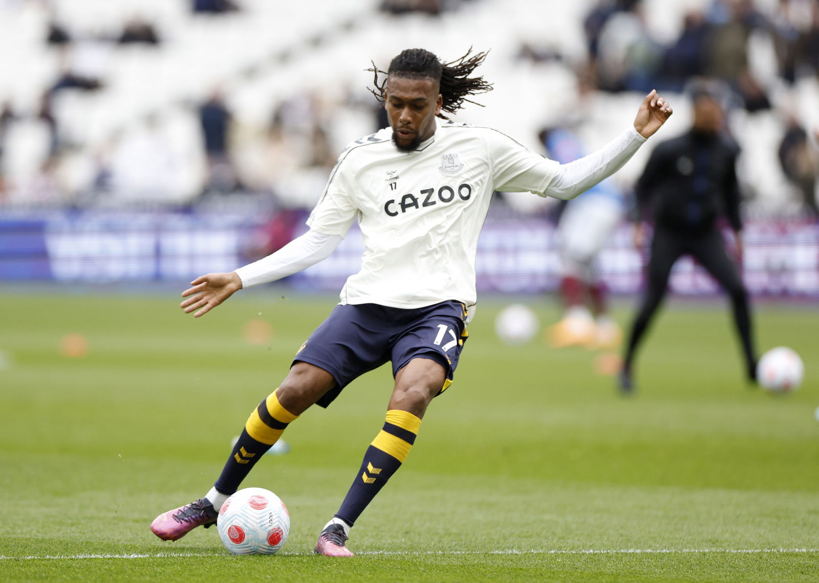 ‘Arsenal made a mistake selling Iwobi’ - Ian Wright | Arsenal Mania