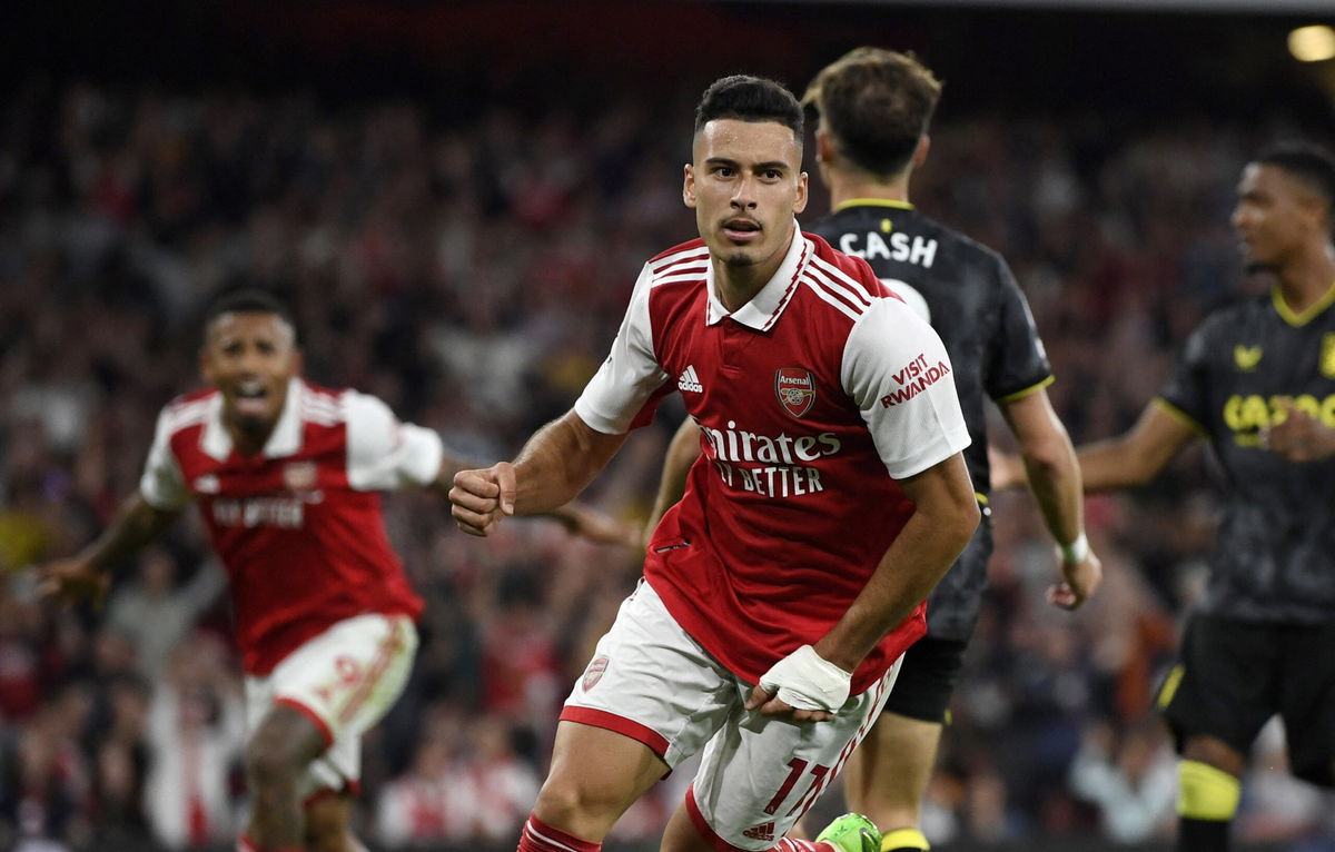 Martinelli helps Arsenal continue perfect start | Arsenal Mania ...