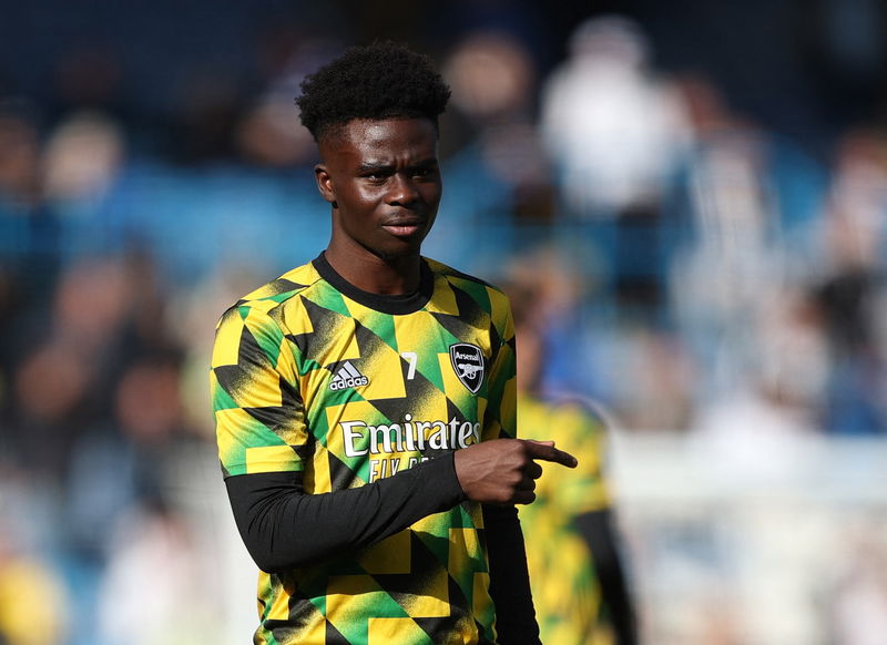 Saka makes stunning gesture to help 120 kids | Arsenal Mania -Arsenal Mania