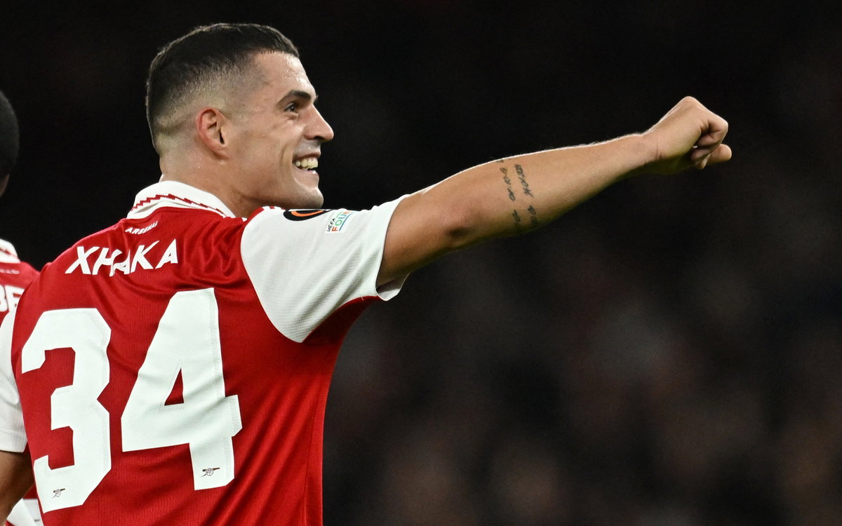 Xhaka wins major award for the second time | Arsenal Mania