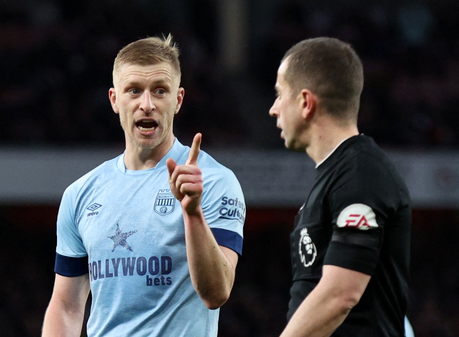 Brentford (a): Officials Confirmed For Carabao Cup Encounter