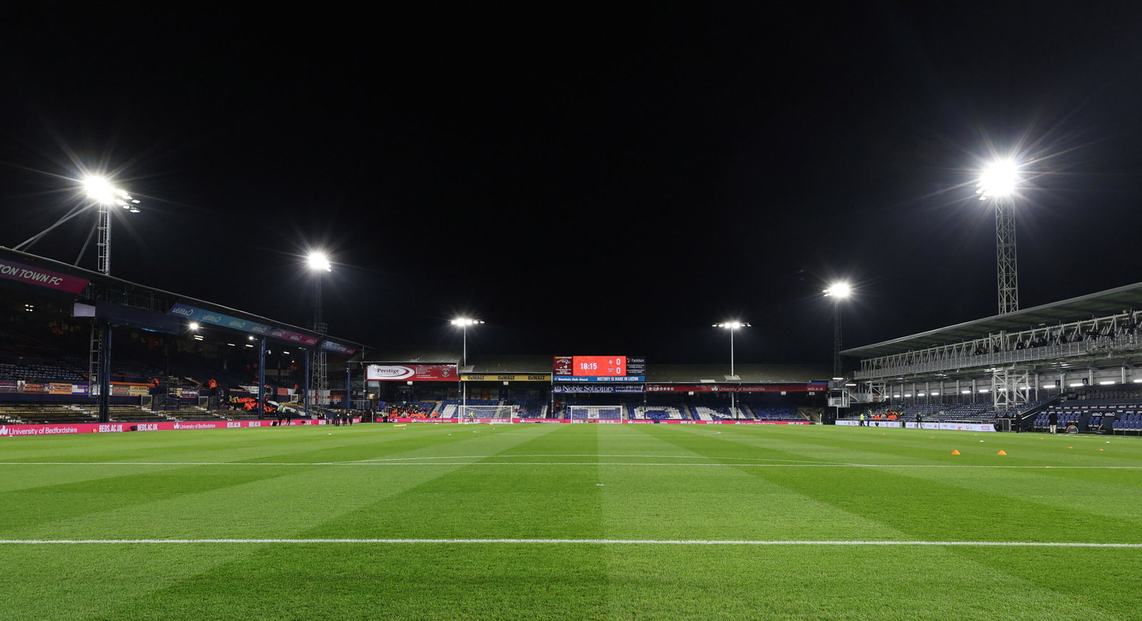 Luton Town v Arsenal: Team News From Kenilworth Road