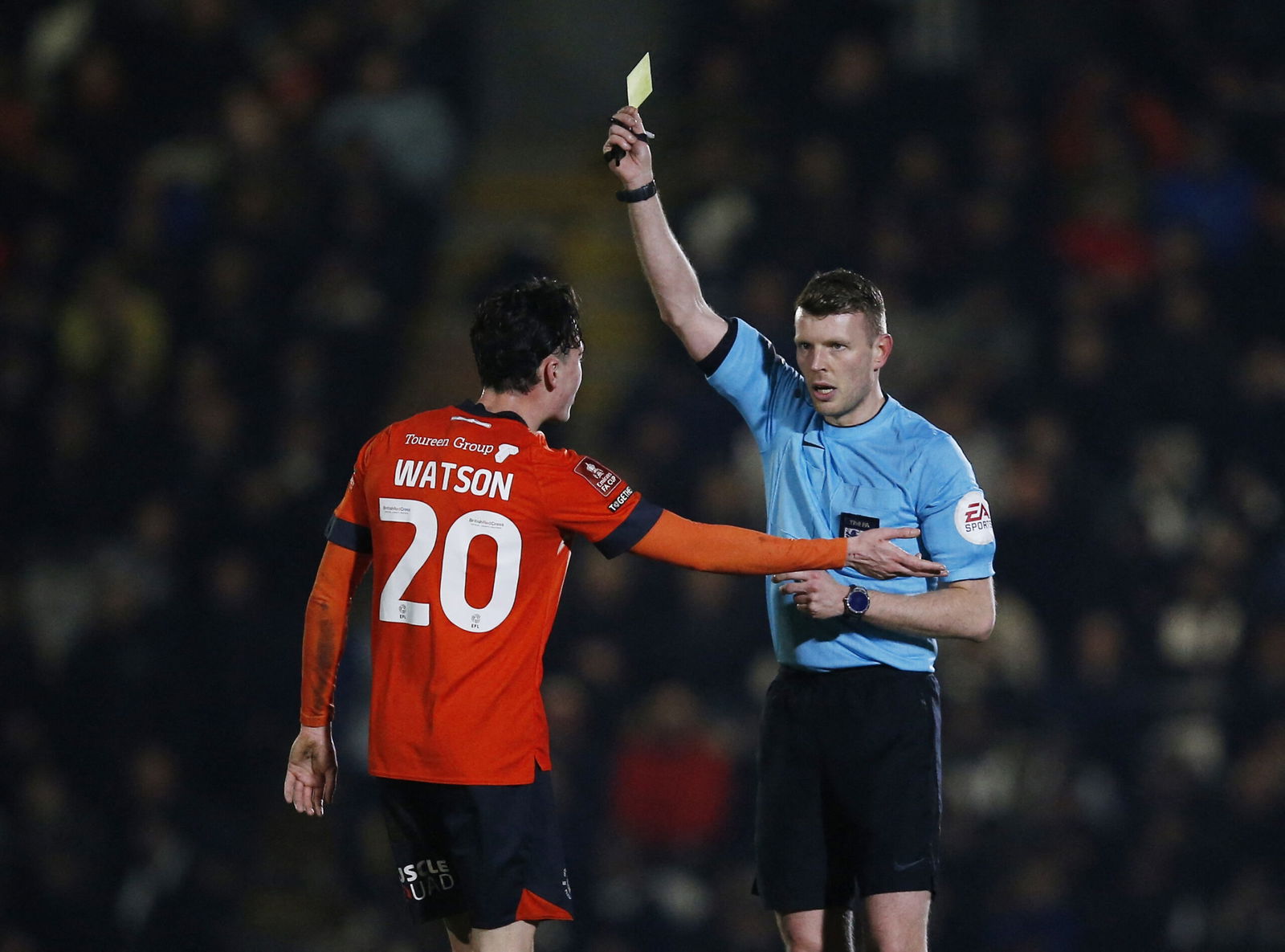 Luton Town v Arsenal: Match Officials | Arsenal Mania