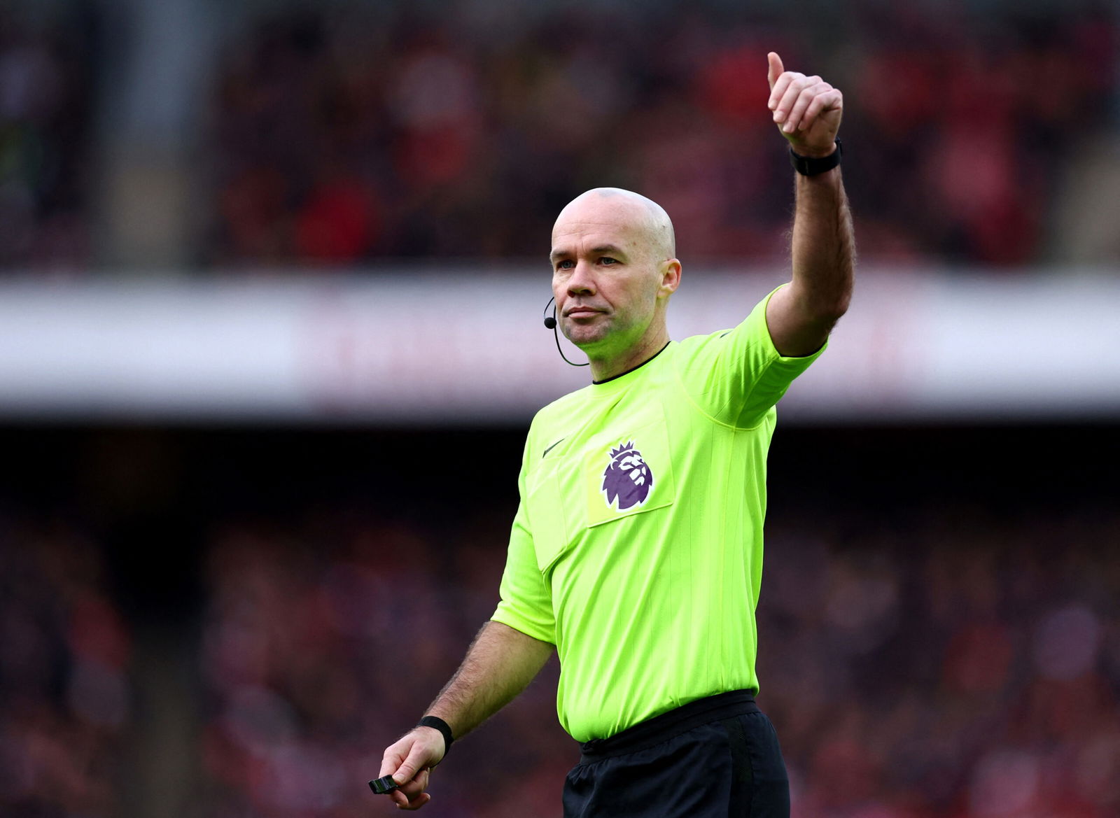 Arsenal v Newcastle United (h): Match Officials Confirmed