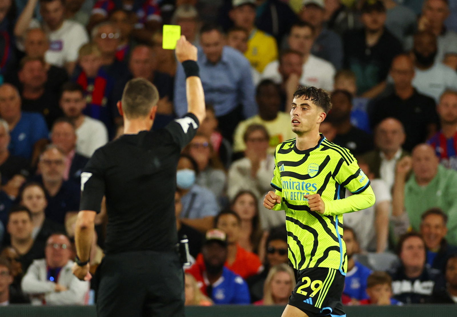 Arsenal v Aston Villa (h): Match Officials Confirmed