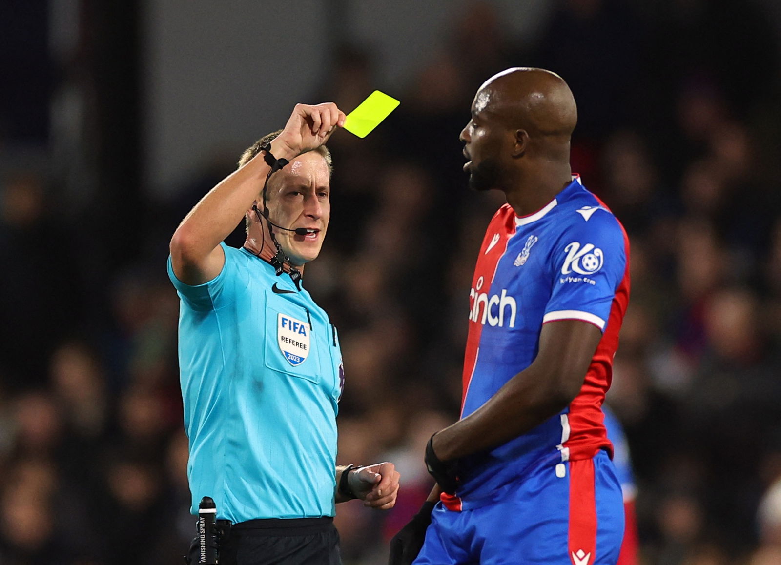 Brighton & Hove Albion v Arsenal (a): Match Officials
