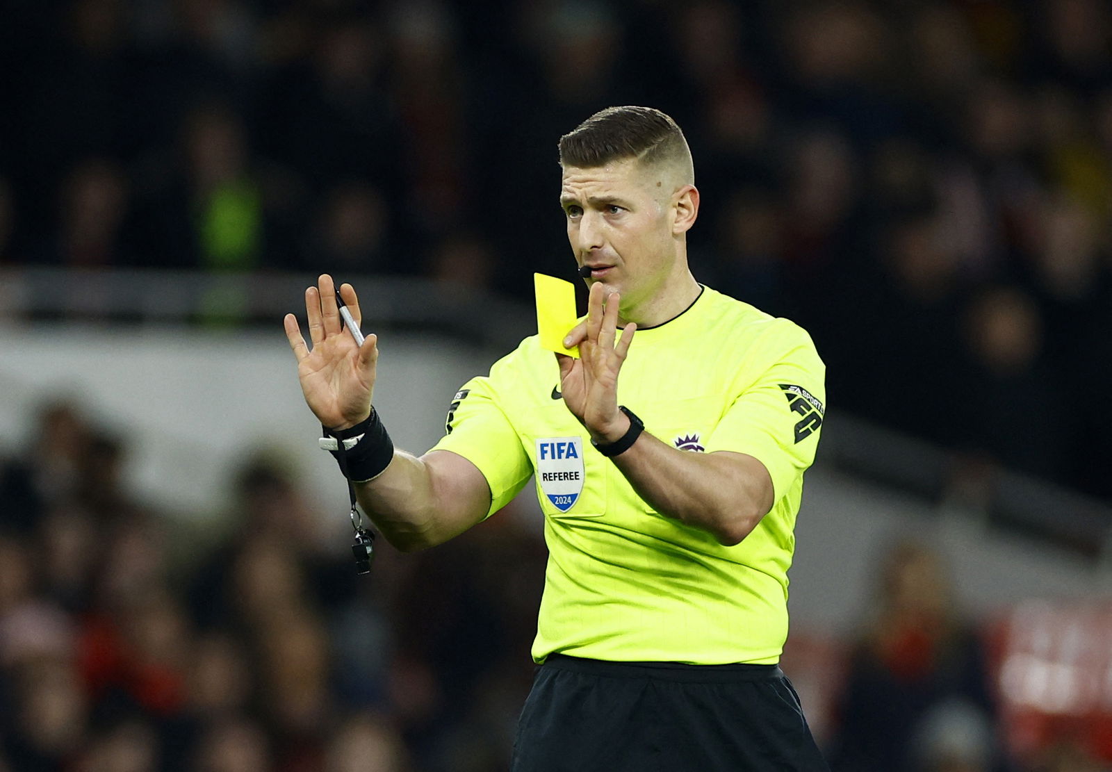 AFC Bournemouth v Arsenal: Match Officials Confirmed