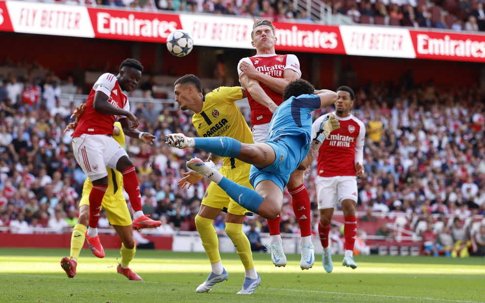 Gyökeres strikes, Zubimendi shines as Arsenal ease past Athletic Club ...