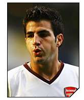 Fabregas up for FIFPro Young player of the Year award | Arsenal Mania