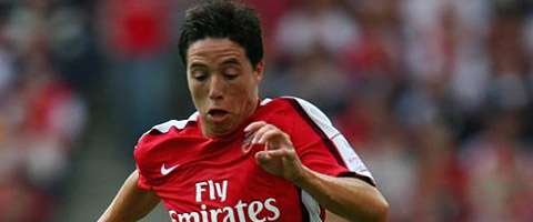 Sammy takes centre stage | Arsenal Mania